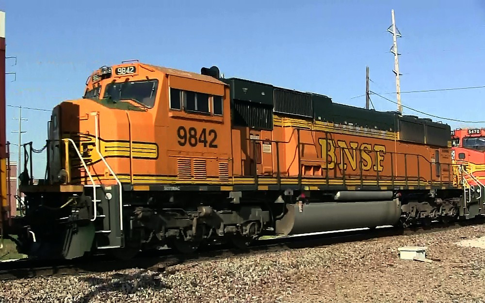BNSF 9842